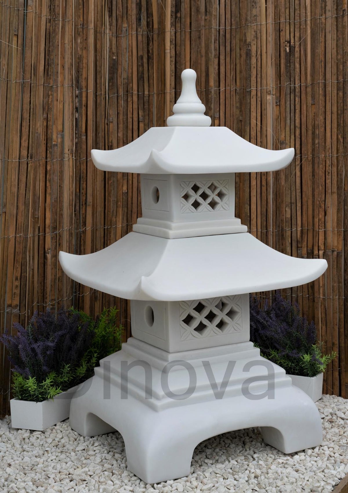 Dinova 2 Tier Pagoda — Adore Your Garden