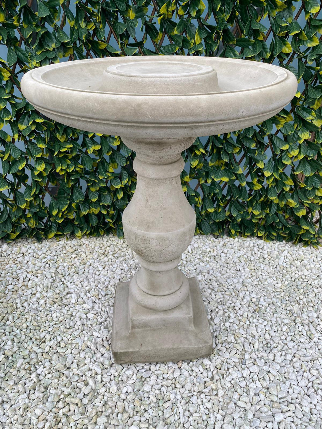 Melmar Stone Stokeham Birdbath — Adore Your Garden