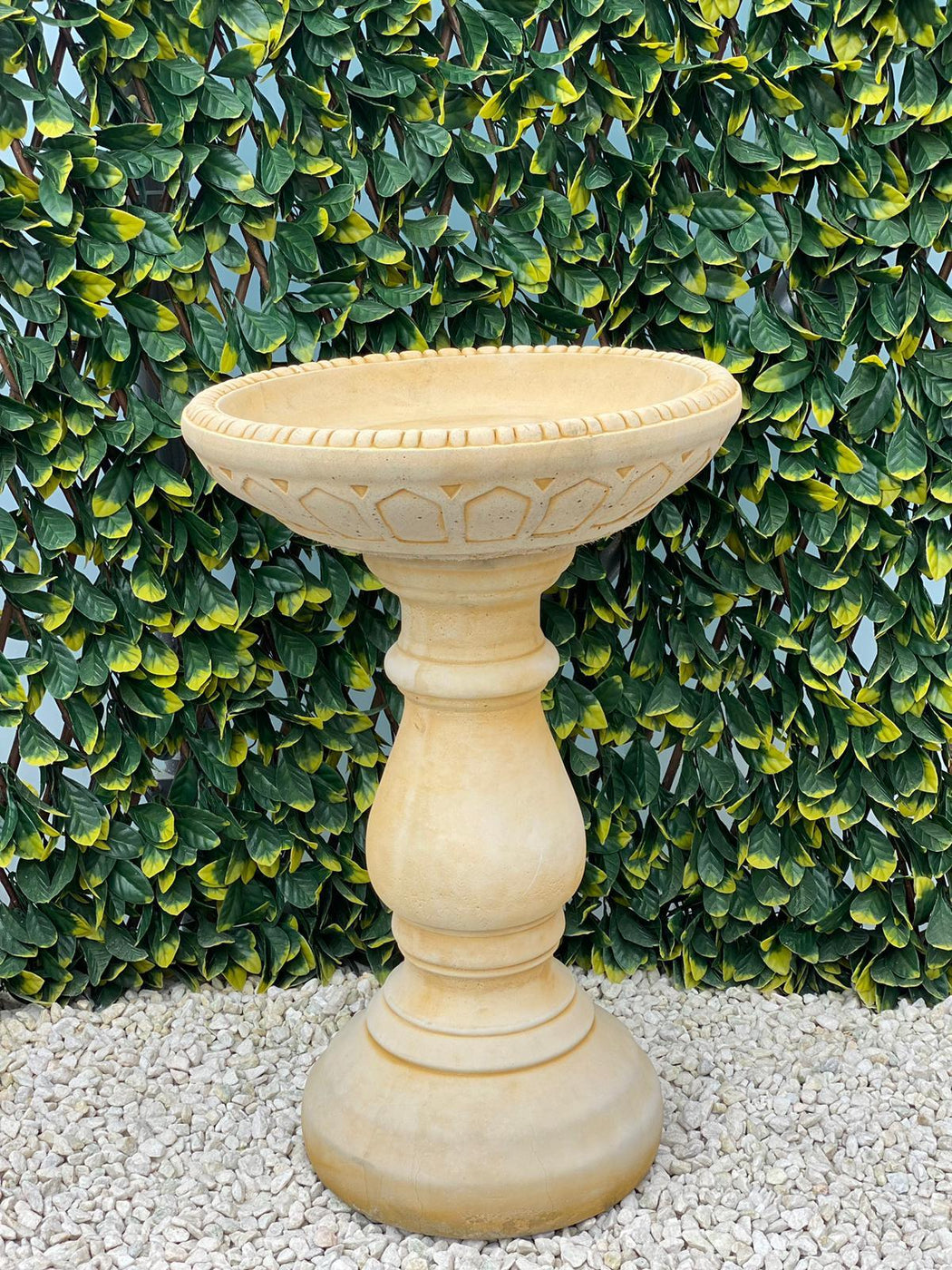 Melmar Stone Edwardian Birdbath — Adore Your Garden