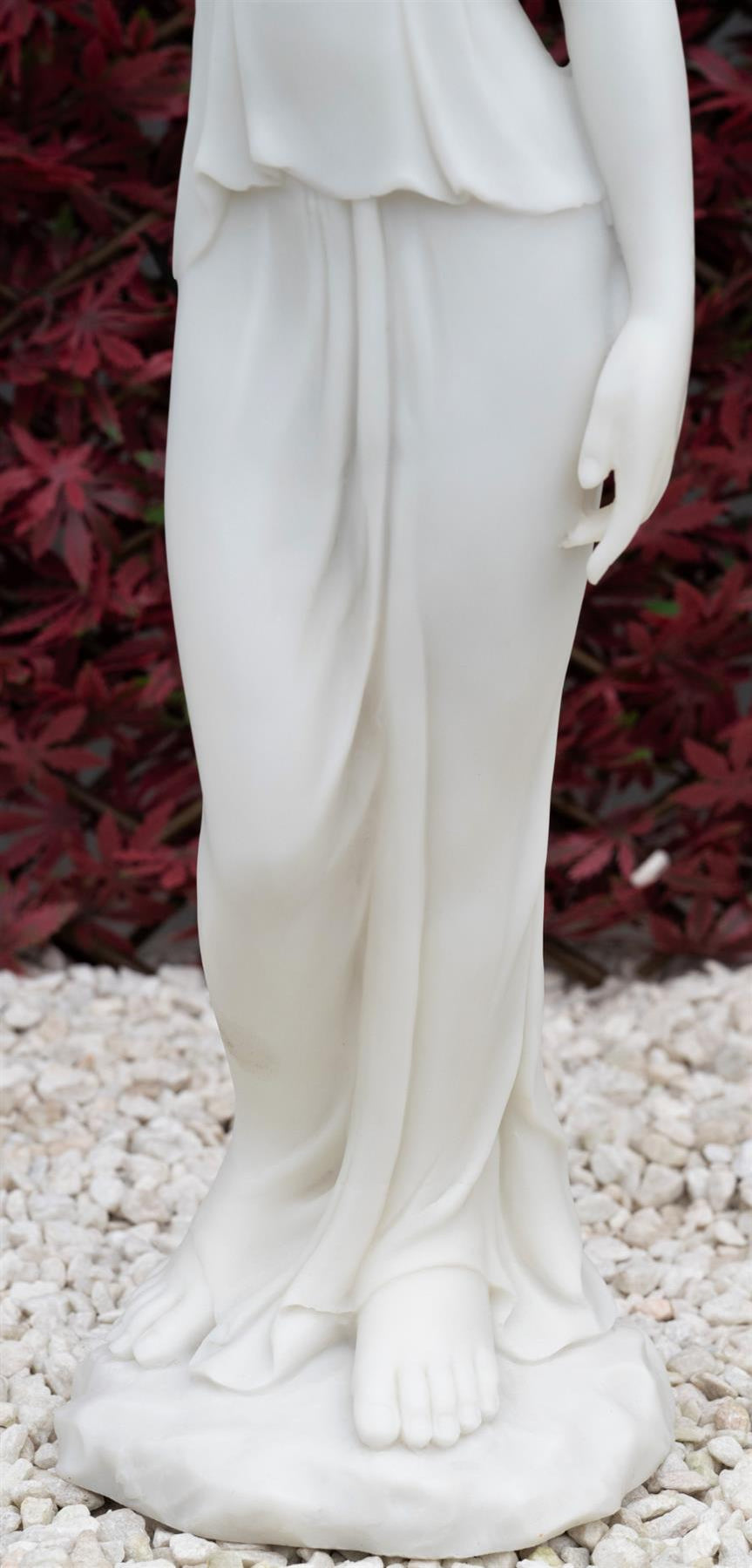 Dinova Phoebe White Statue — Adore Your Garden