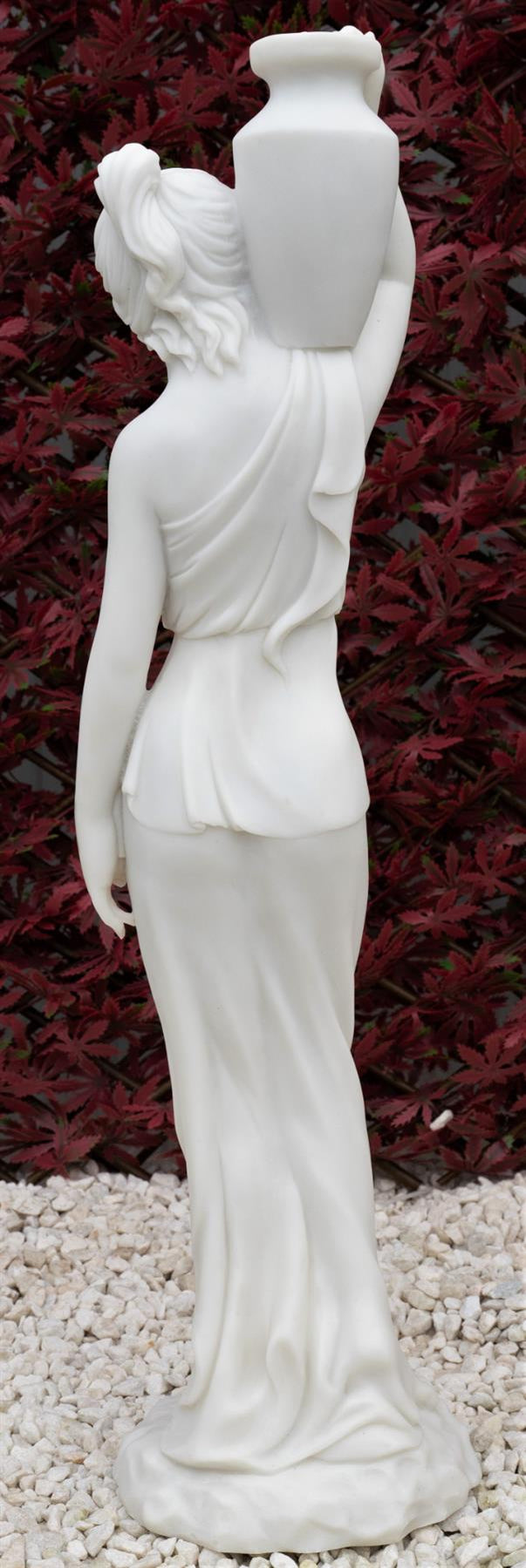 Dinova Phoebe White Statue — Adore Your Garden