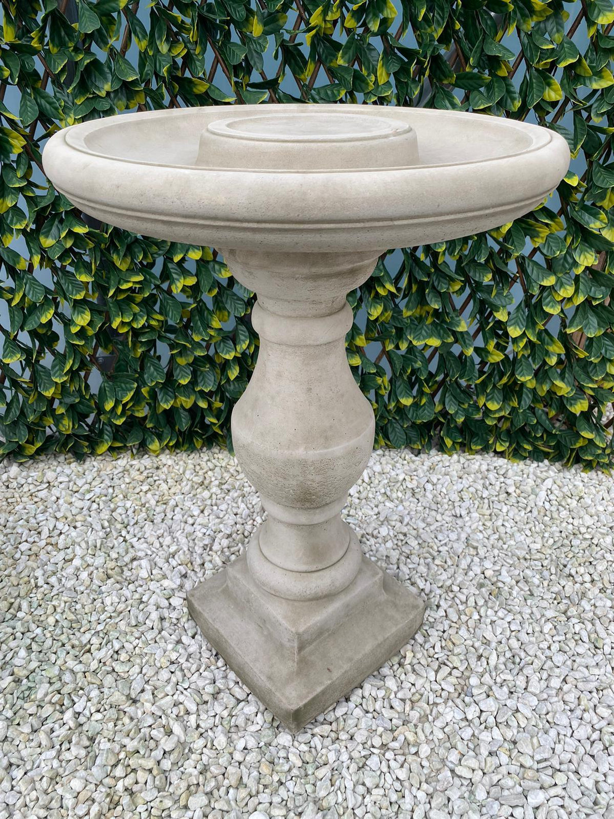Melmar Stone Stokeham Birdbath — Adore Your Garden