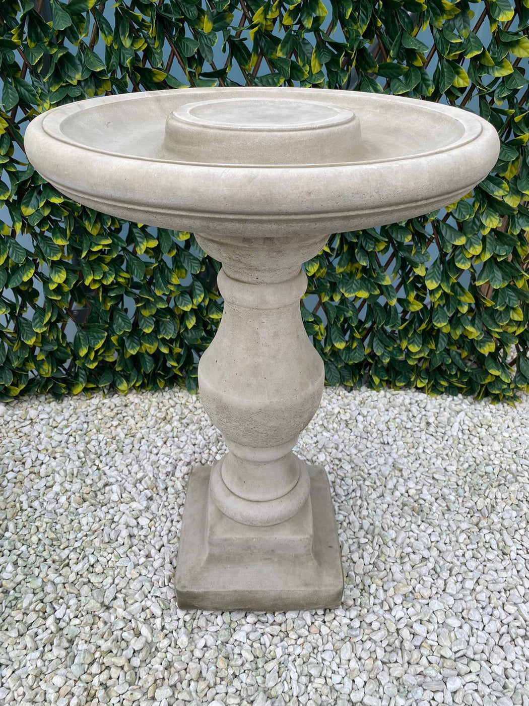 Melmar Stone Stokeham Birdbath — Adore Your Garden