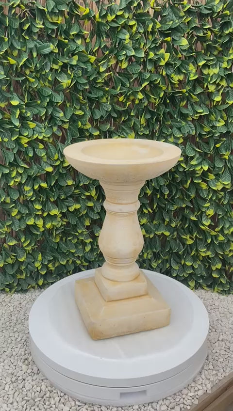Melmar Stone Edwardian Birdbath — Adore Your Garden