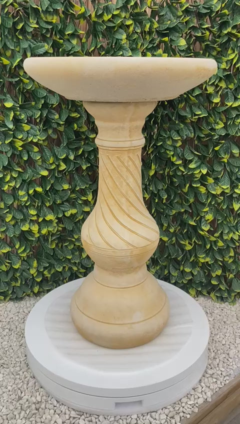 Melmar Stone Georgian Birdbath — Adore Your Garden