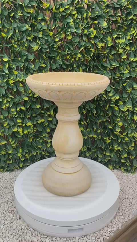 Melmar Stone Edwardian Birdbath — Adore Your Garden